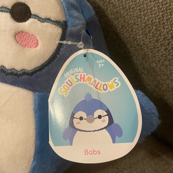 Squishmallows | Other | Squishmallow Babs The Blue Jay 8 | Poshmark